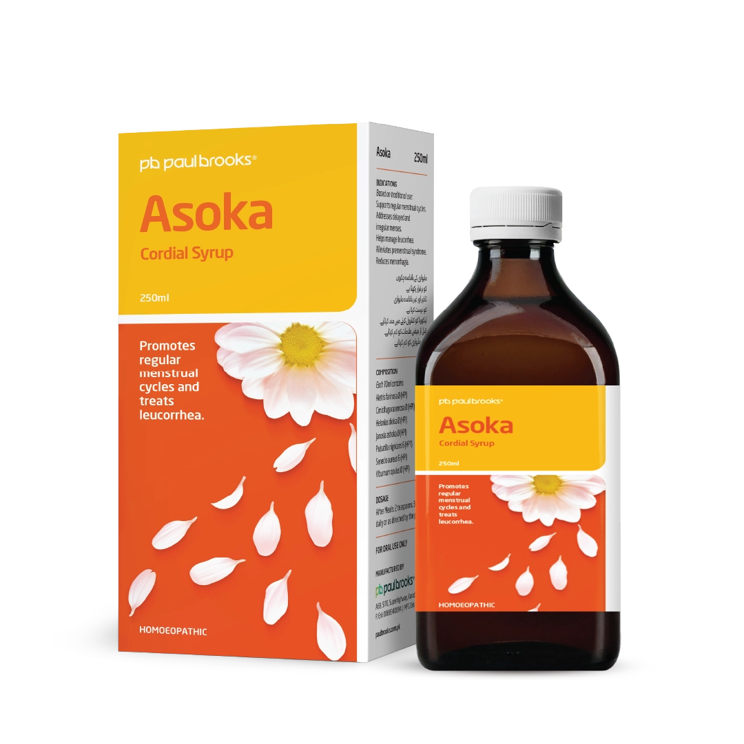Asoka Syrup – Paul Brooks