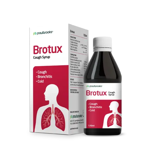 Brotux Cough Syrup – Paul Brooks
