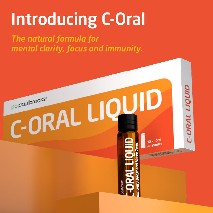 C-Oral Liquid Ampule - Immunity Boost And Nerve Tonic – Paul Brooks