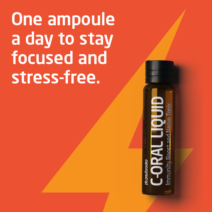 C-Oral Liquid Ampule - Immunity Boost And Nerve Tonic – Paul Brooks
