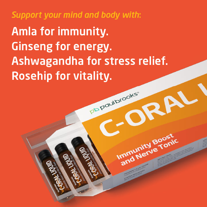 C-Oral Liquid Ampule - Immunity Boost And Nerve Tonic – Paul Brooks
