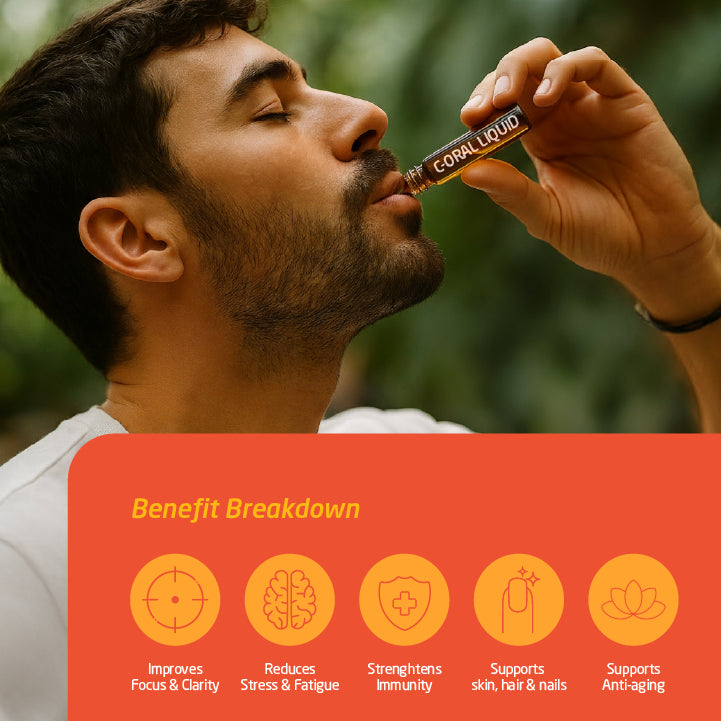 C-Oral Liquid Ampule - Immunity Boost And Nerve Tonic – Paul Brooks