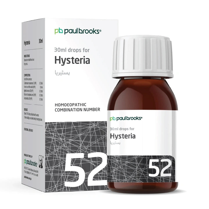 Hysteria (Combination No. 52) – Paul Brooks