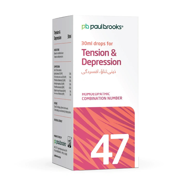 Tension & Depression (Combination No. 47) – Paul Brooks