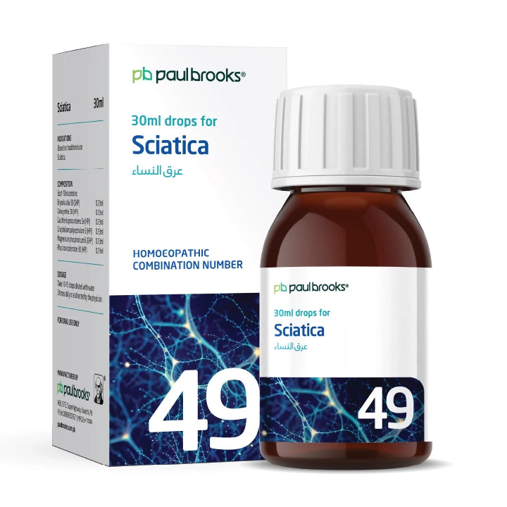 Sciatica (Combination No. 49) – Paul Brooks