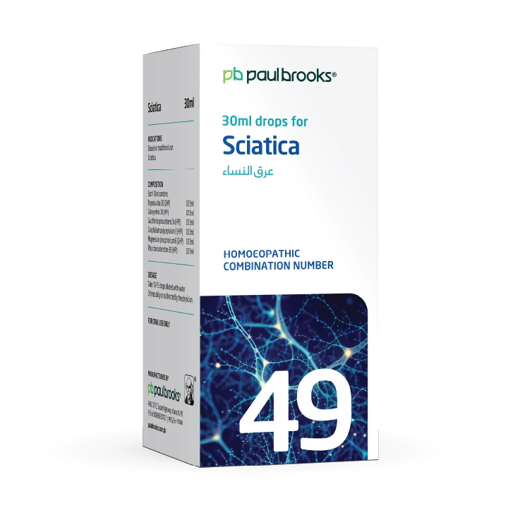Combination No. 49 Sciatica Relief Drops | Nerve Pain & Back Support ...