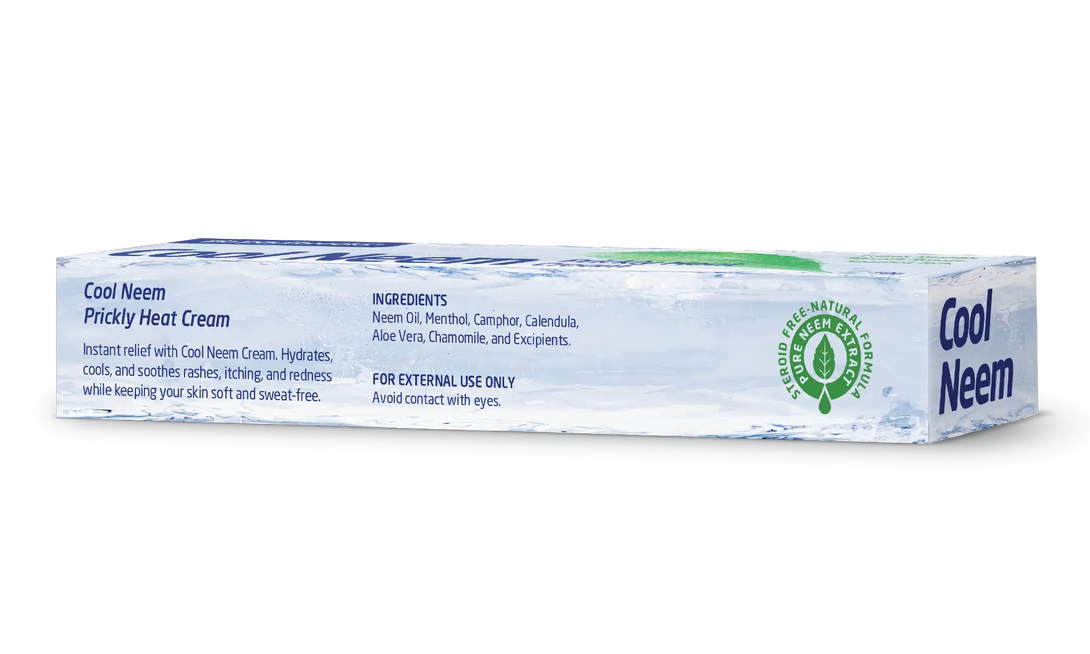 Buy Online Cool Neem Prickly Heat Cream Online At Best Price In ...