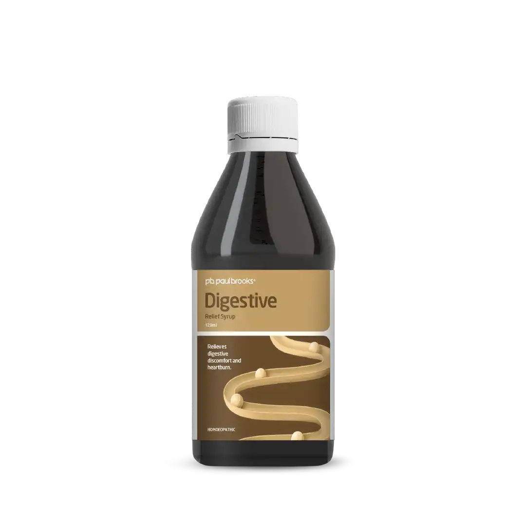 Digestive Relief Syrup - Relieves digestive discomfort and heartburn ...