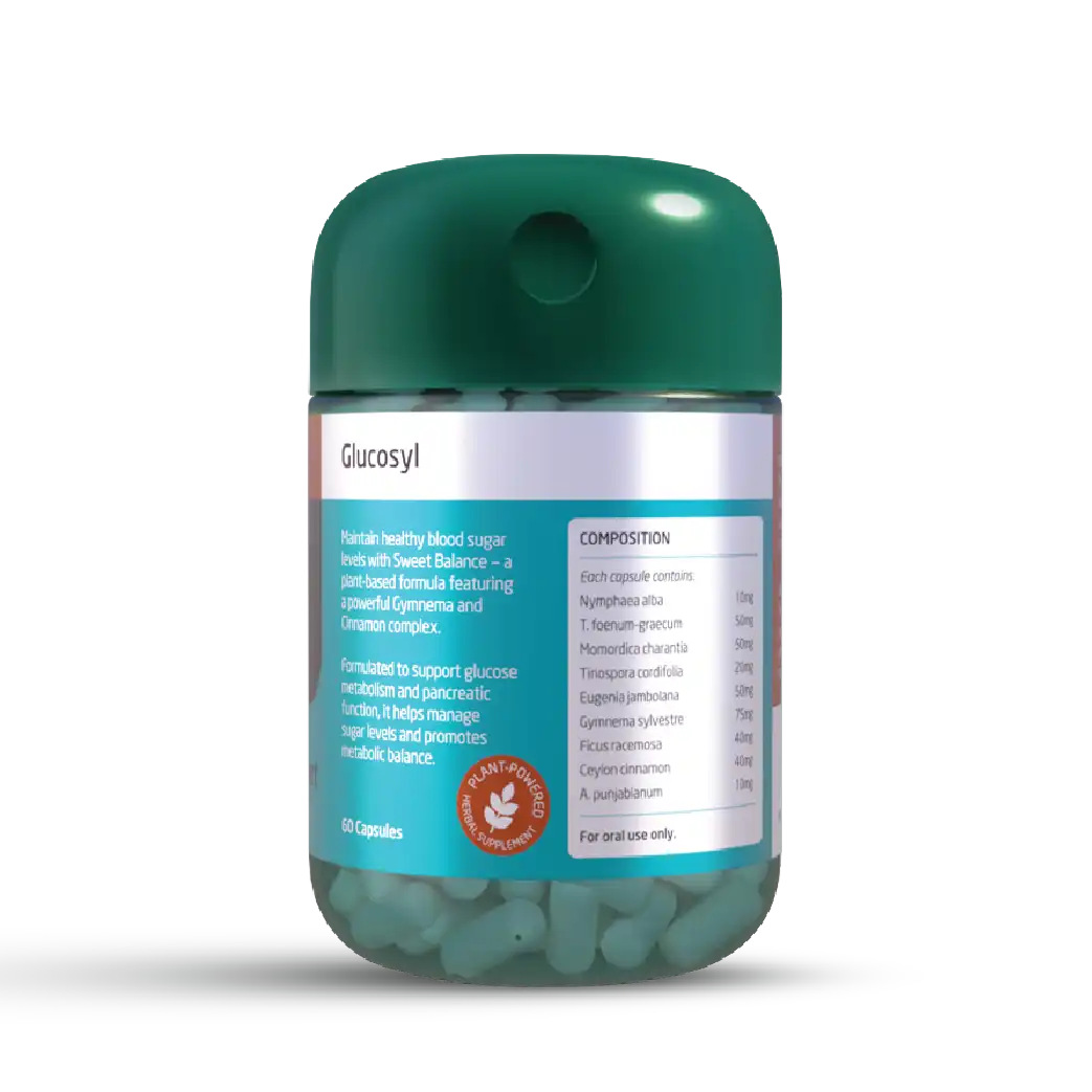 Buy Online Glucosyl Sweet Balance - Blood Sugar Support Gymnema ...