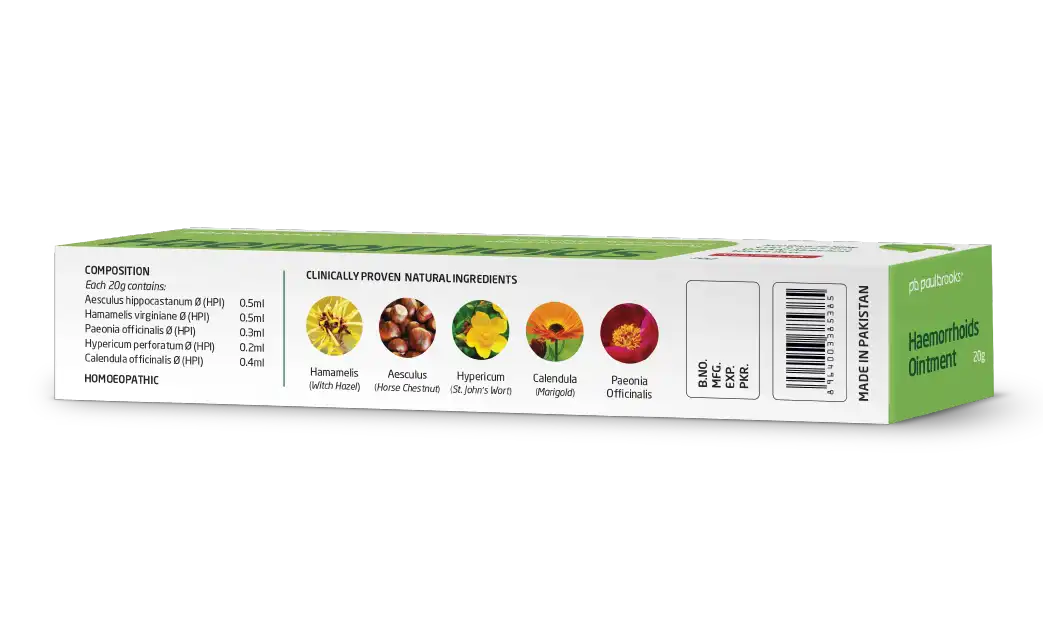 Haemorrhoids Relief Ointment – Paul Brooks