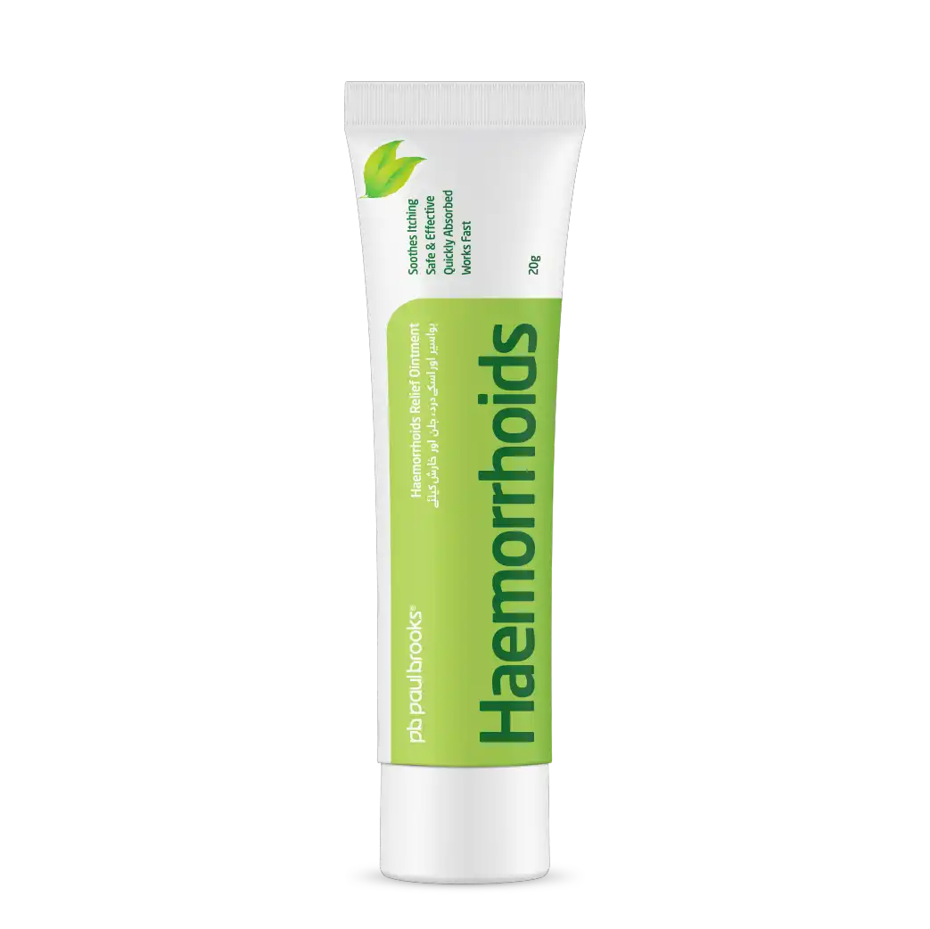 Haemorrhoids Relief Ointment – Paul Brooks