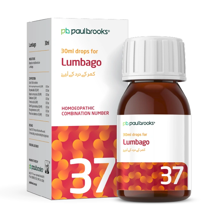 Combination No. 37 Lumbago Relief Drops | Lower Back Pain & Stiffness ...