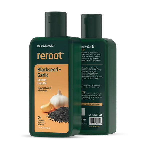 Hair oil – Paul Brooks