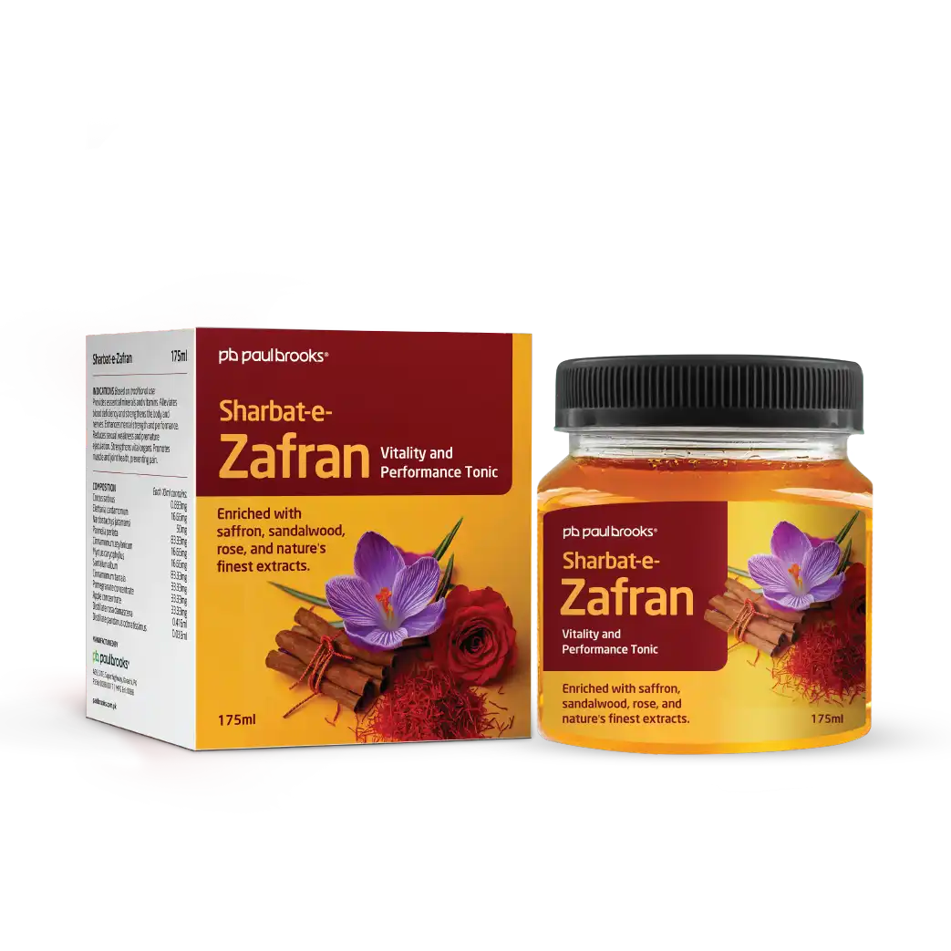 Buy Online Sharbat-E-Zafran Vitaliy & Performance Tonic Online At Best ...