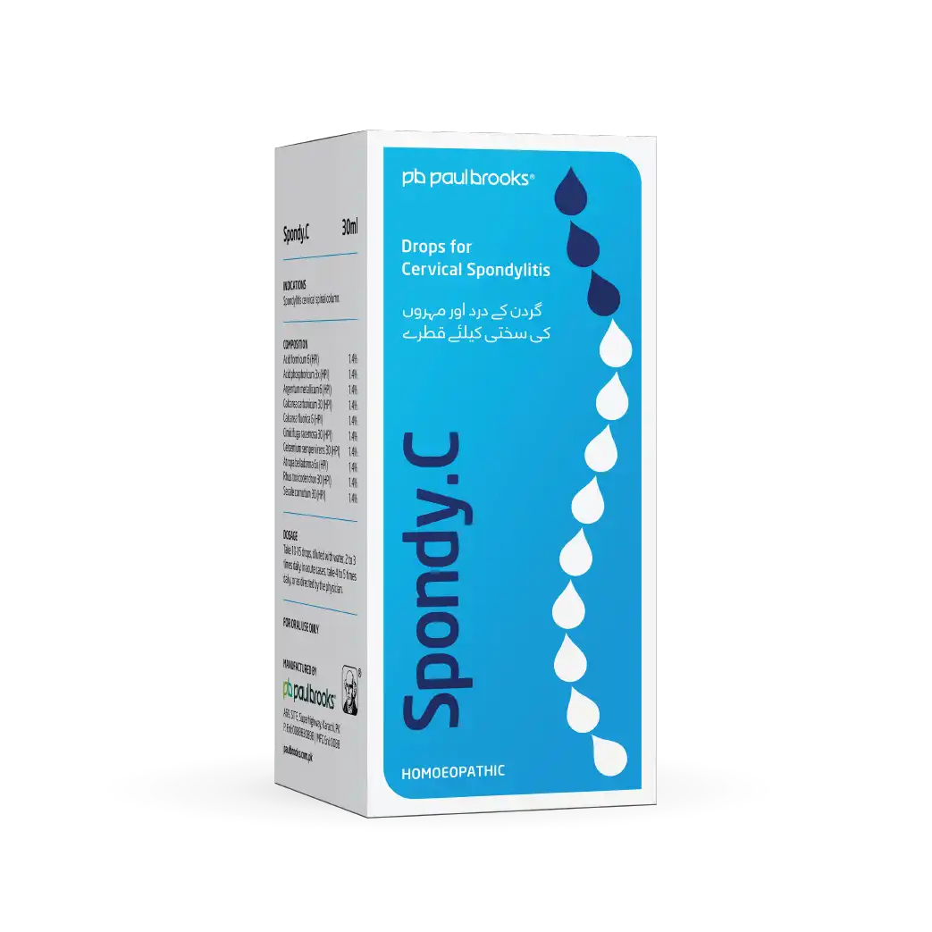 Spondy C Drops – Paul Brooks
