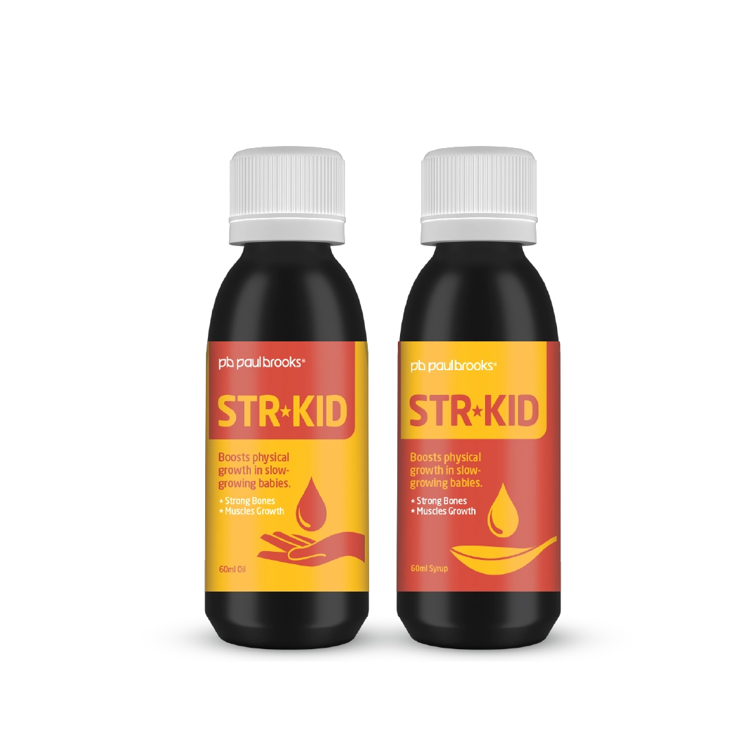 Str Kid™ Massage Oil & Syrup – Paul Brooks