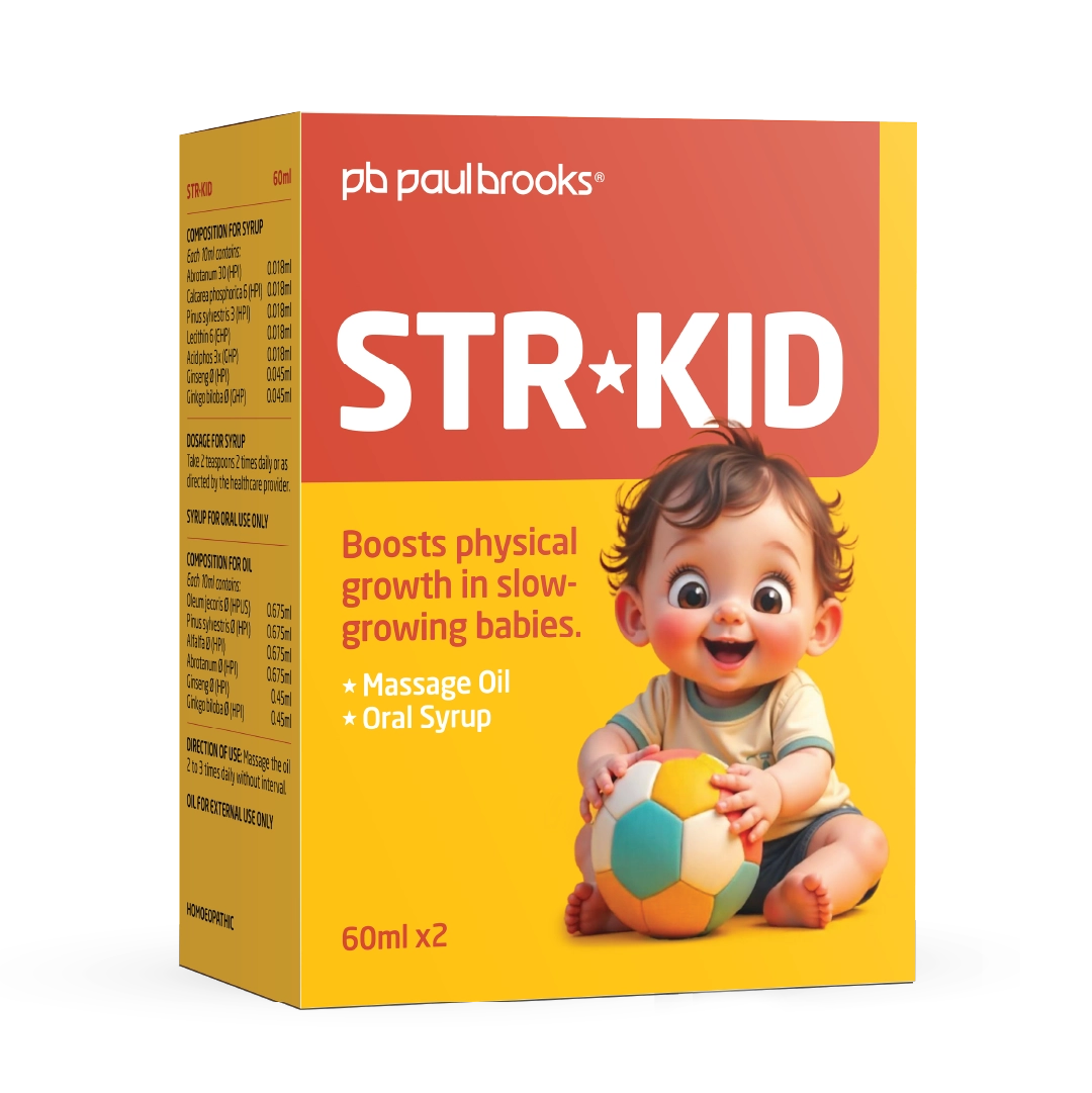 Str Kid Massage Oil & Syrup – Paul Brooks