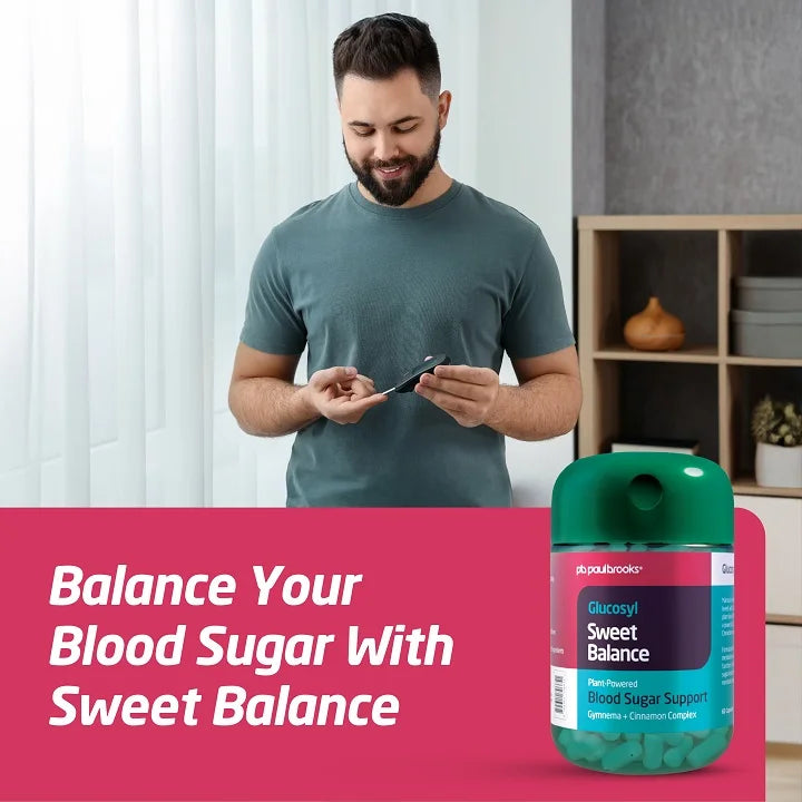 Buy Online Glucosyl Sweet Balance - Blood Sugar Support Gymnema ...