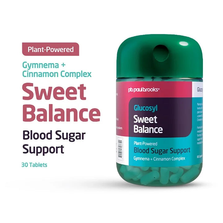 Buy Online Glucosyl Sweet Balance - Blood Sugar Support Gymnema ...