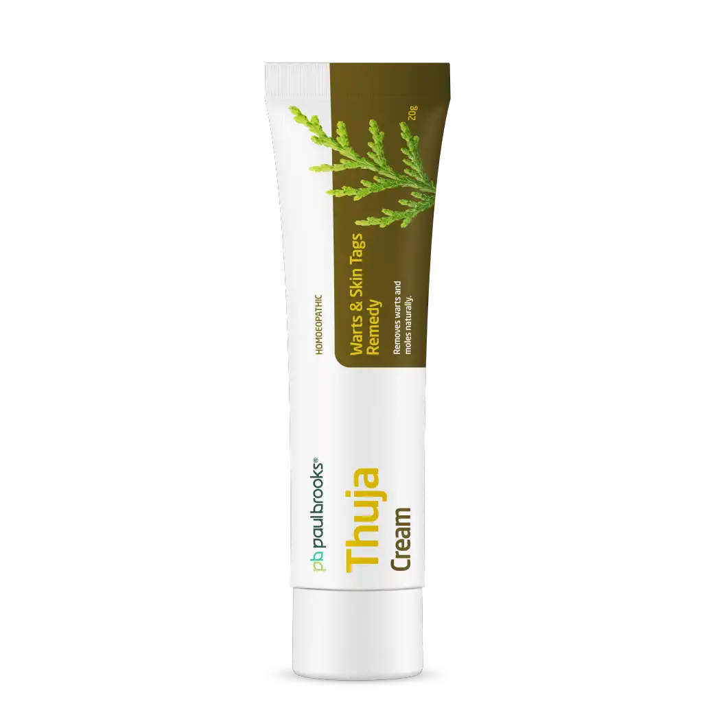 Buy Online Thuja Cream For Warts And Skin Tags Remedy At Best Price In ...