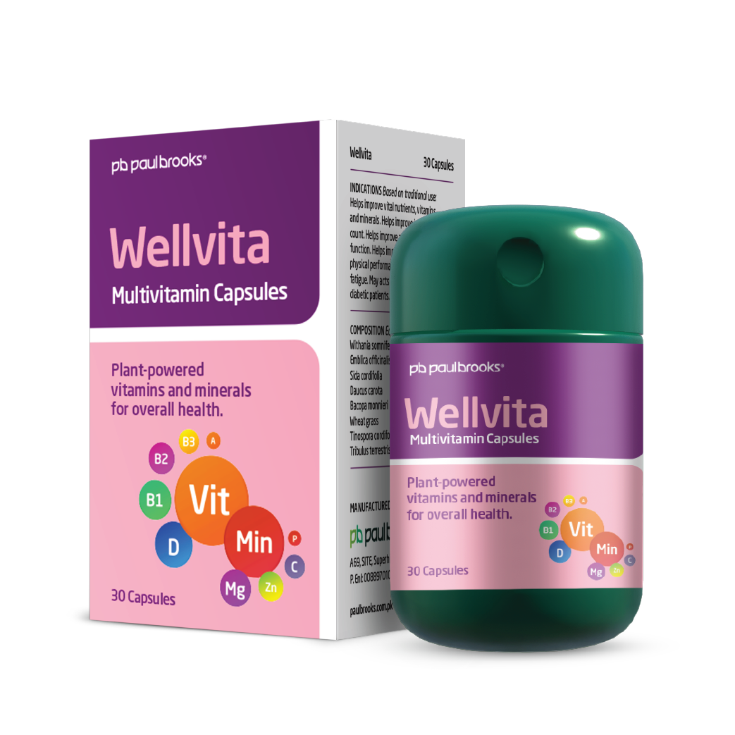 Buy Online Wellvita Multivitamin Capsule For Overall Health Online At ...