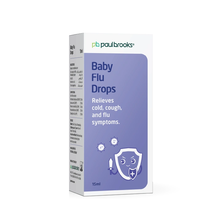 Baby Flu Drops – Paul Brooks